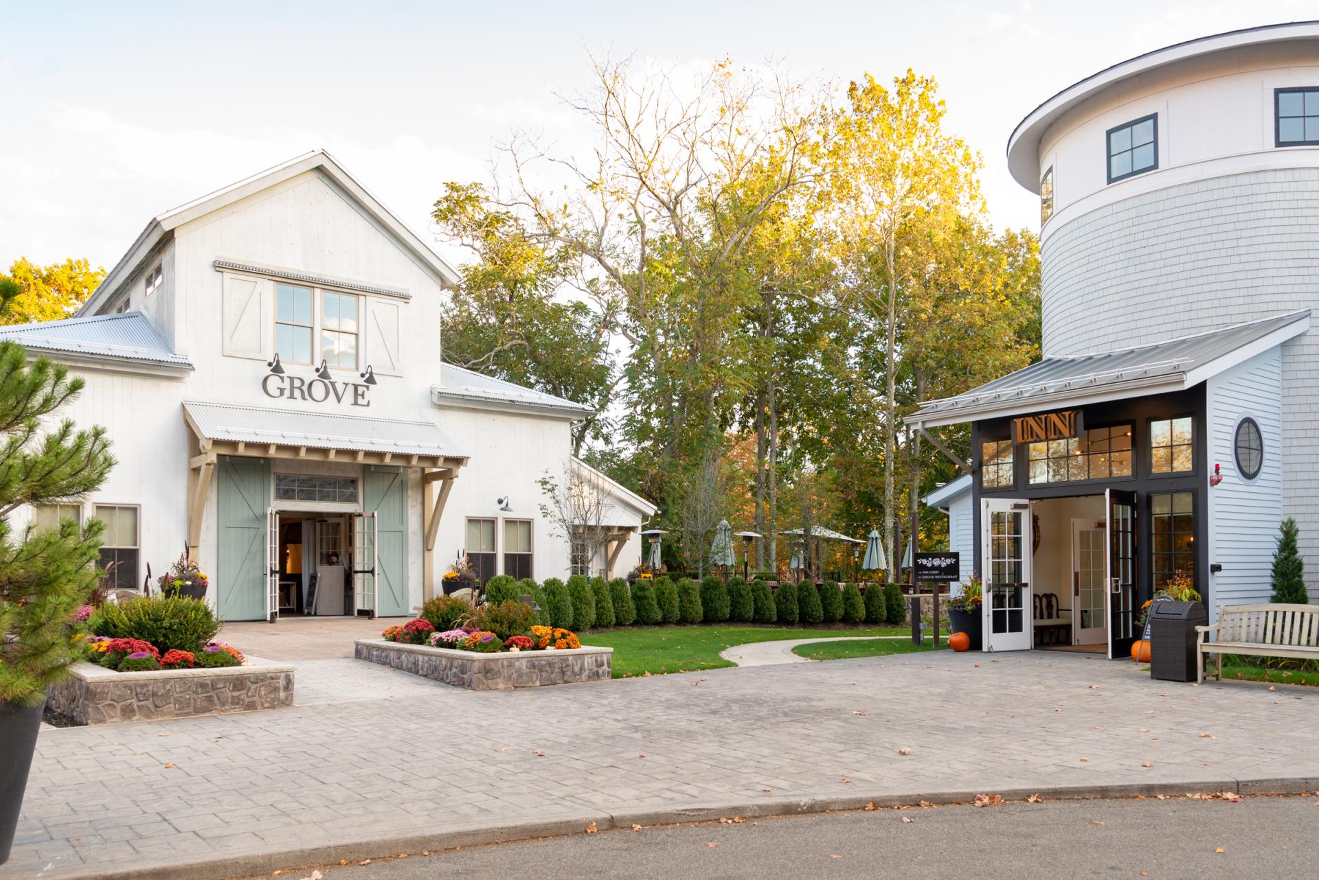 Grove at Briar Barn Inn - A Farmhouse Restaurant with Seasonal Cuisine