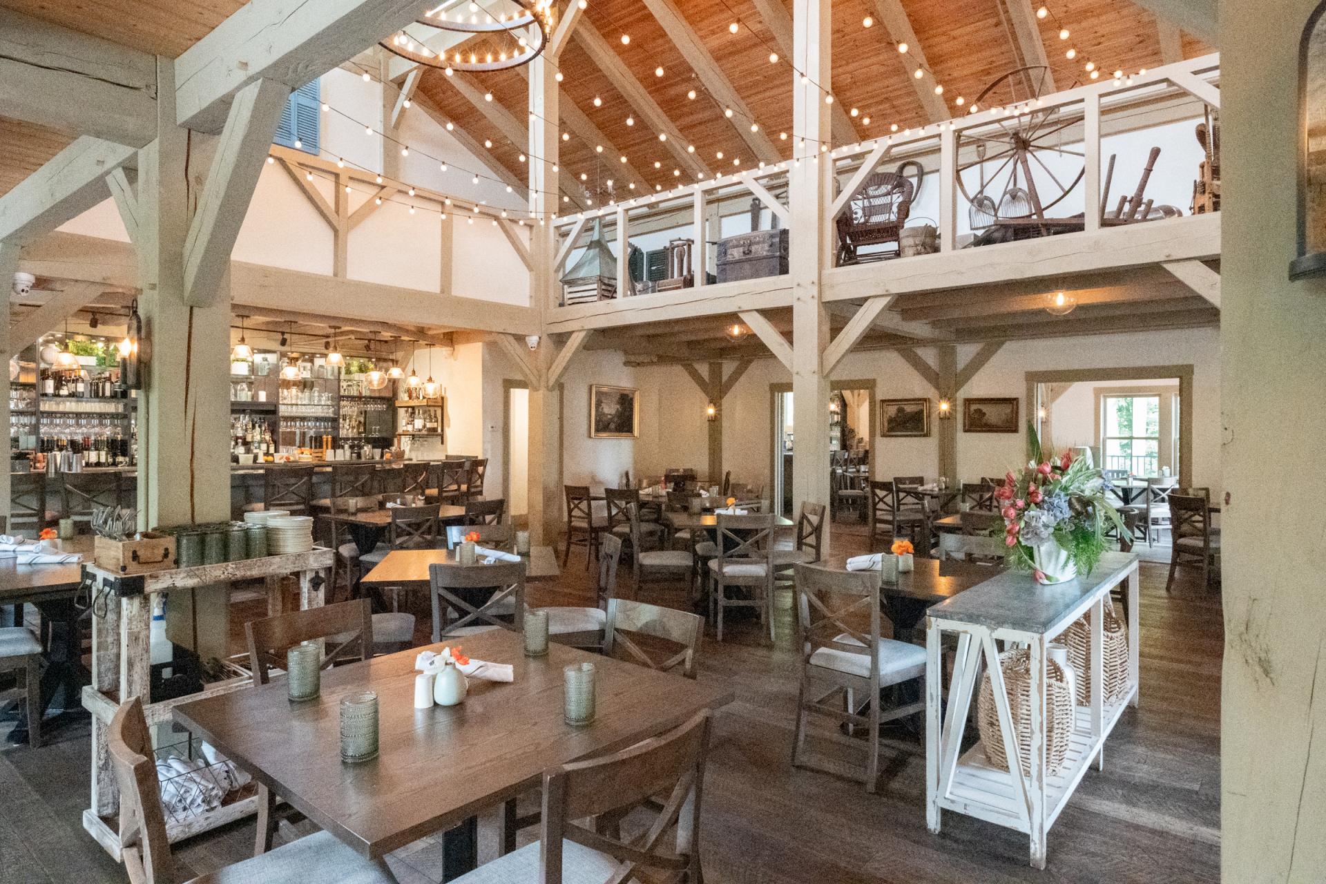 Grove at Briar Barn Inn - A Farmhouse Restaurant with Seasonal Cuisine