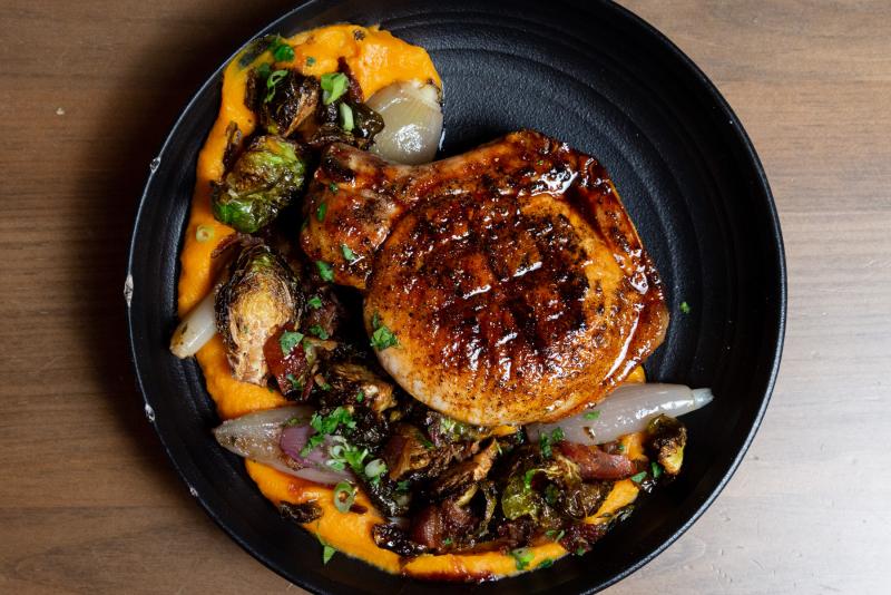 Grove at Briar Barn Inn - A Farmhouse Restaurant with Seasonal Cuisine