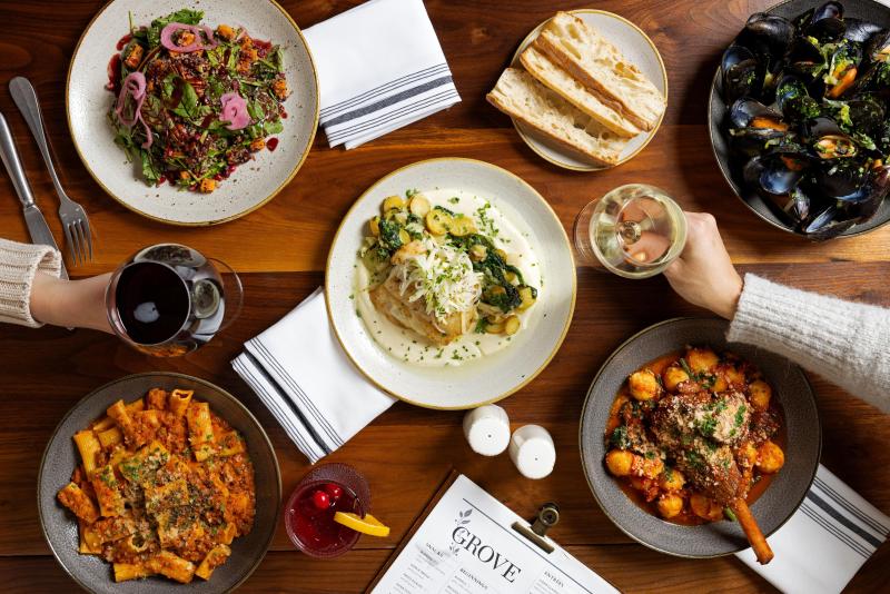 Menus | Grove at Briar Barn Inn