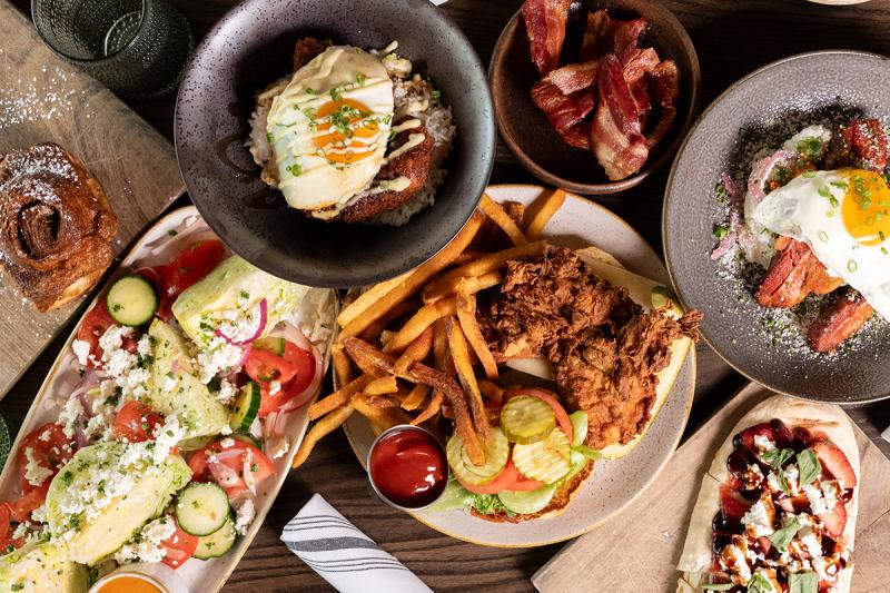 Grove at Briar Barn Inn - A Farmhouse Restaurant with Seasonal Cuisine